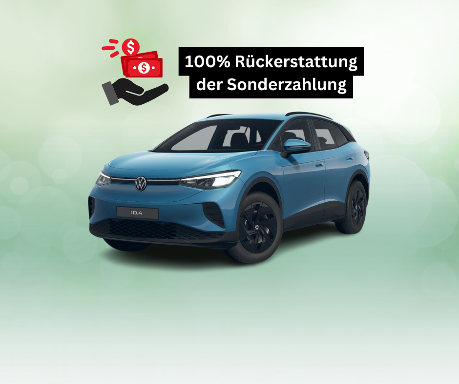 Frühling – VW ID.4 Pro Costa Azul Metallic – HURRA CAR